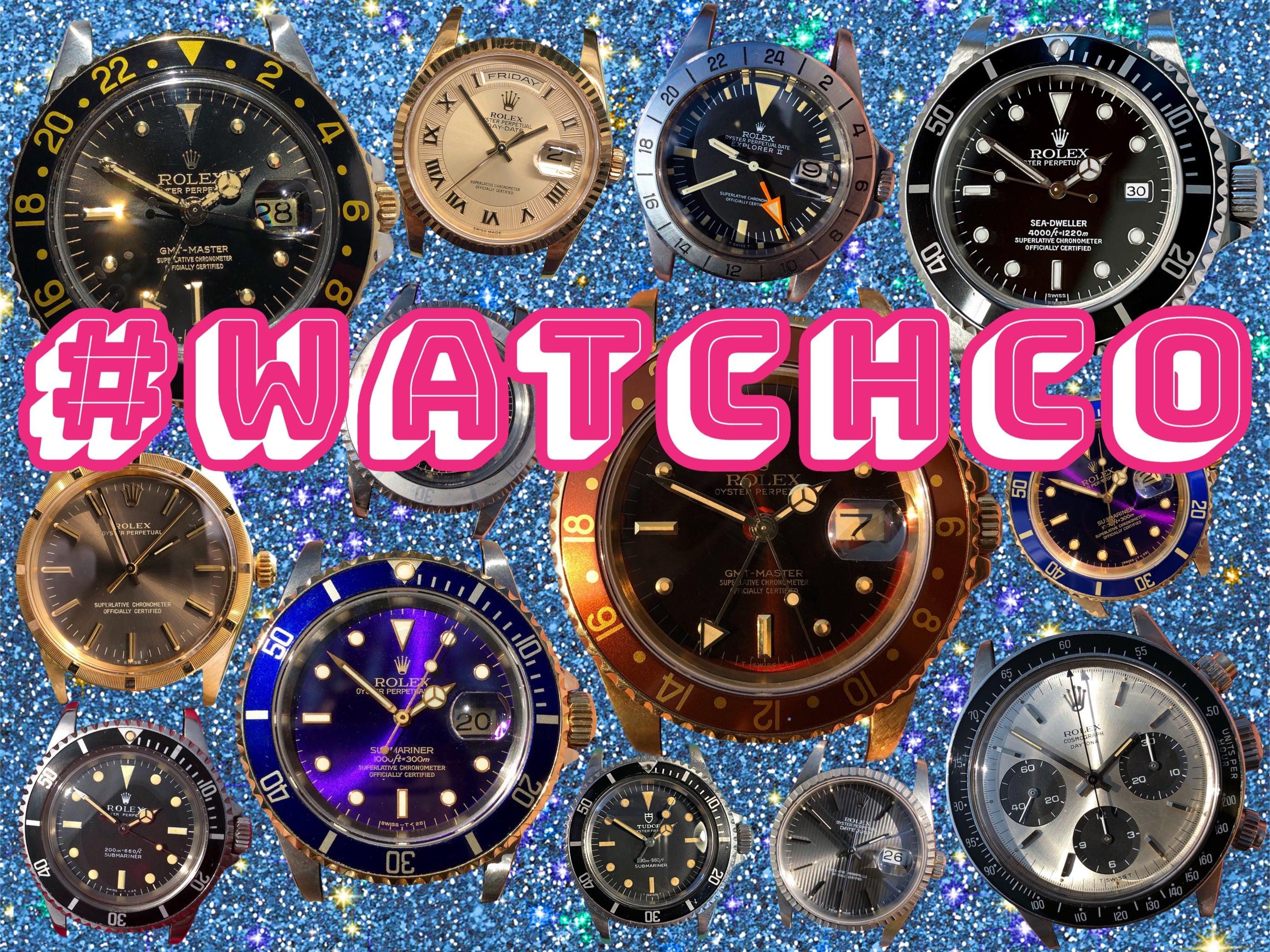 HASHTAGWATCHCO- Premier Vintage Rolex Sport Model Specialists