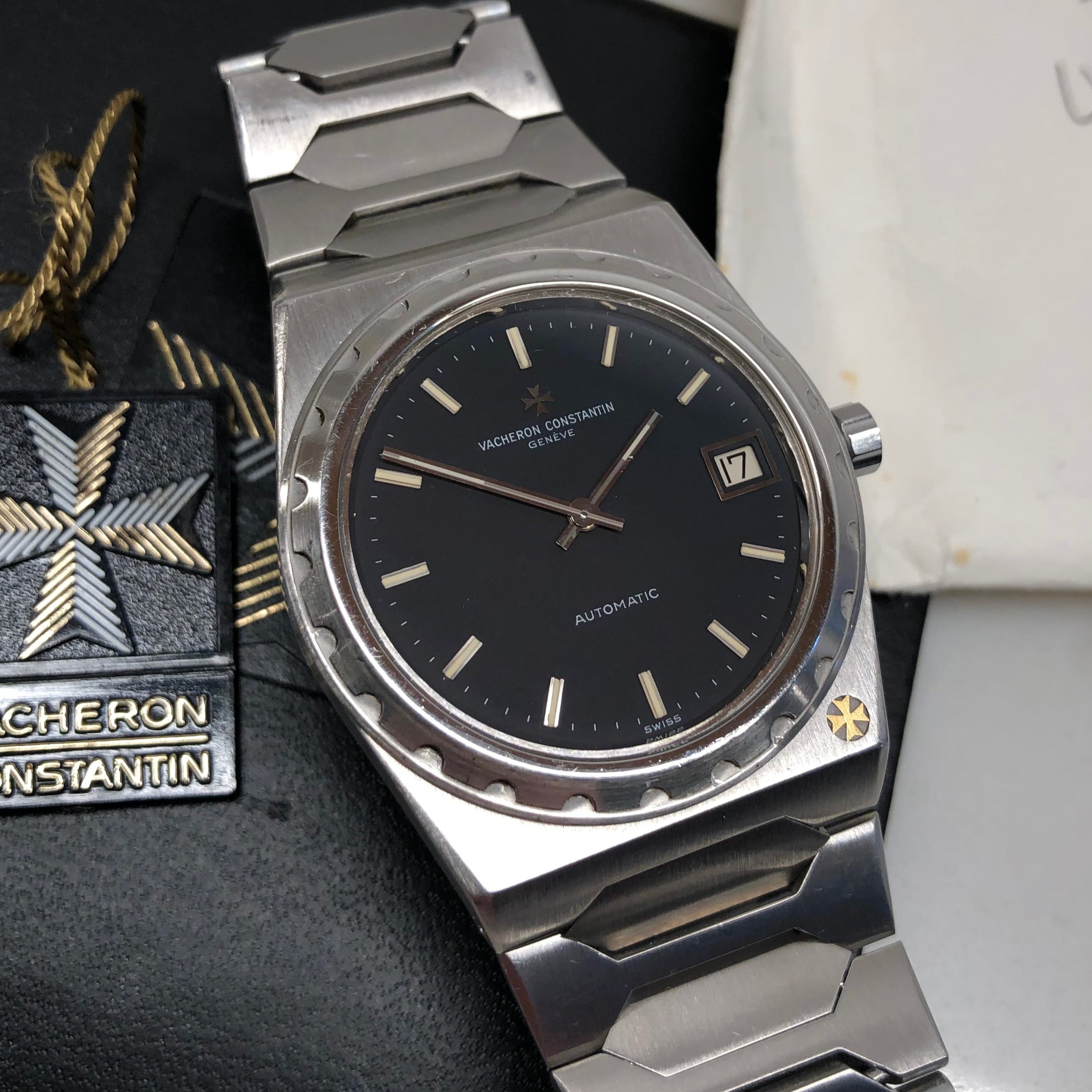 1978 Vacheron Constantin 222 Jumbo 44018 Steel Automatic 37mm ...