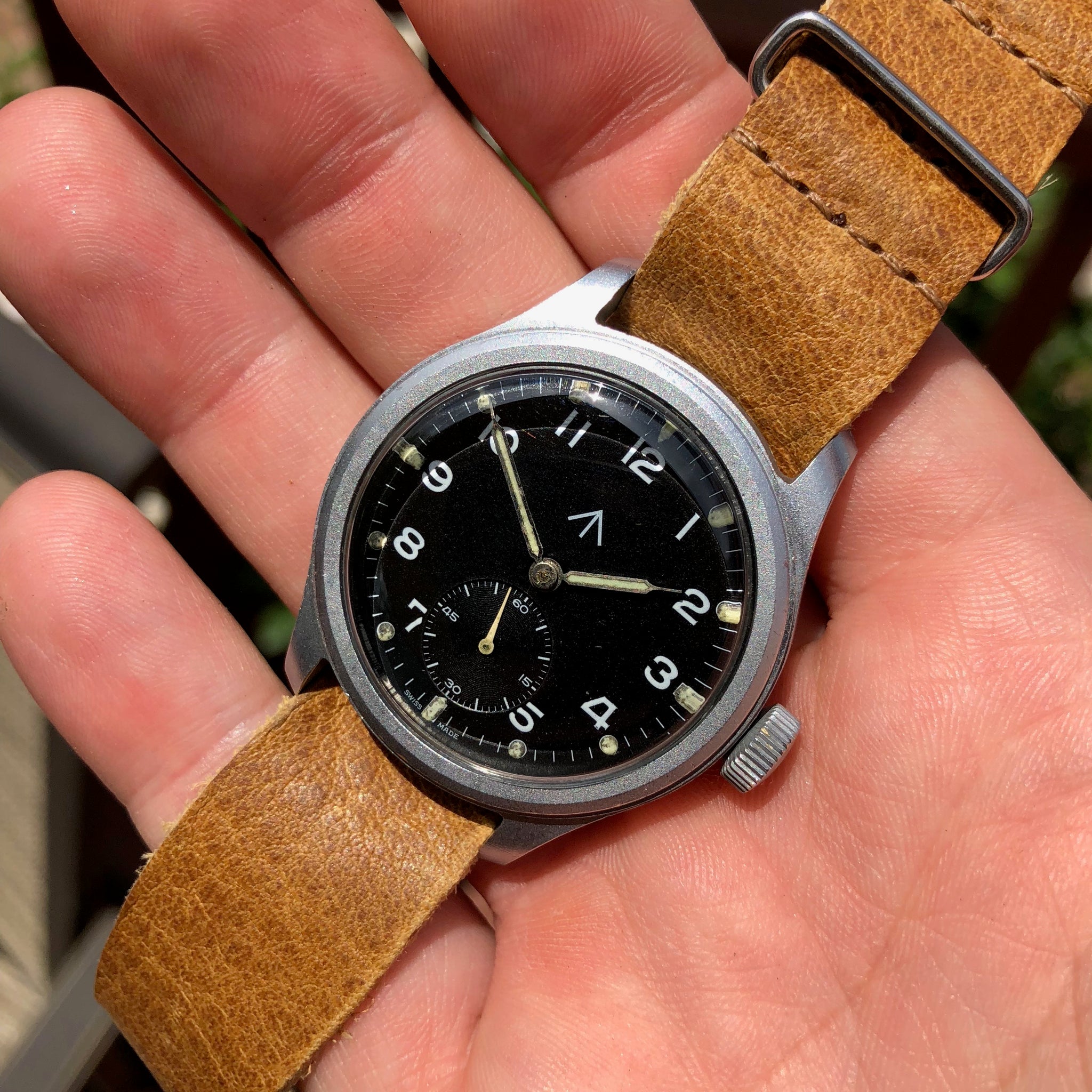 Vintage Timor WWW Military Dirty Dozen Sterile MoD WWII Black ...