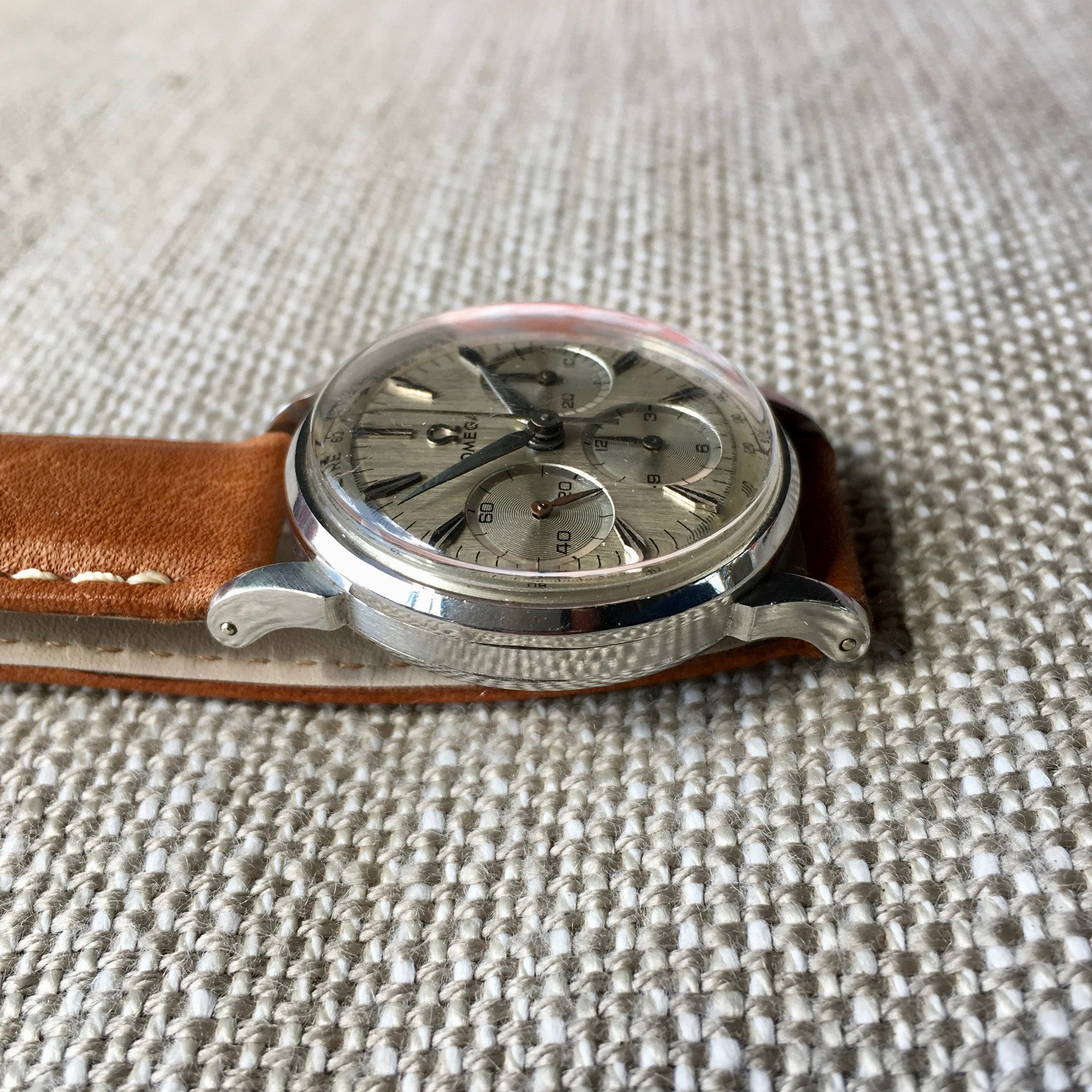 Vintage Omega 2277 Chronograph Caliber 321 Stainless Steel 1962 ...